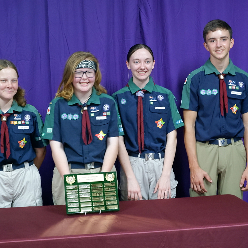 Awarding Australian Scout Achievements - Mackay Whitsunday LIfe